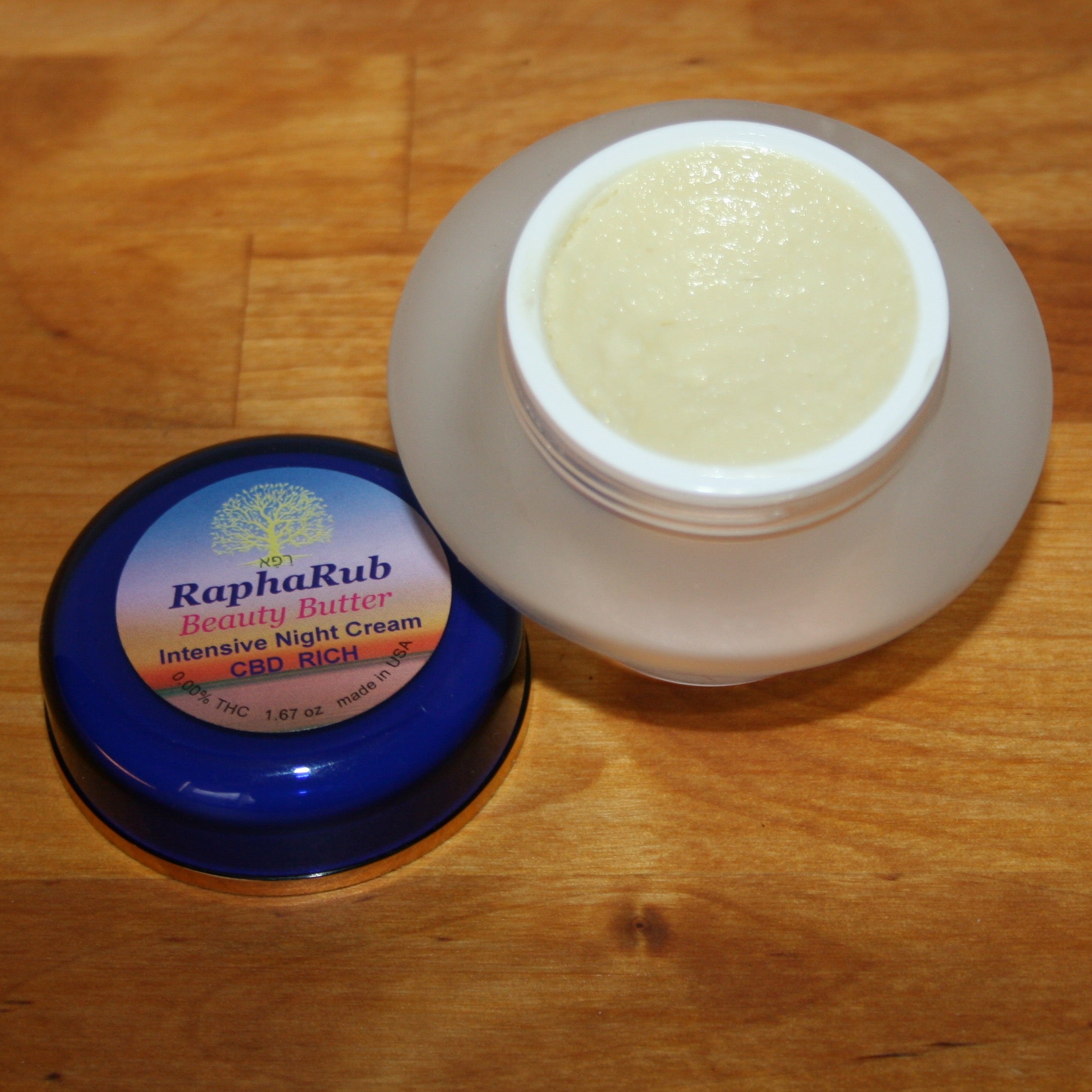 RaphaRub Intensive Night Cream